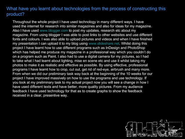 Coursework Evaluation Presentation | PPT