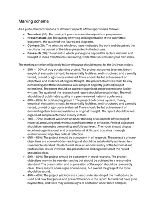 Coursework No 2 Details for the other applications | PDF