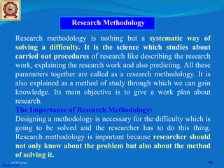 PhD Course Work MCBU | PPT