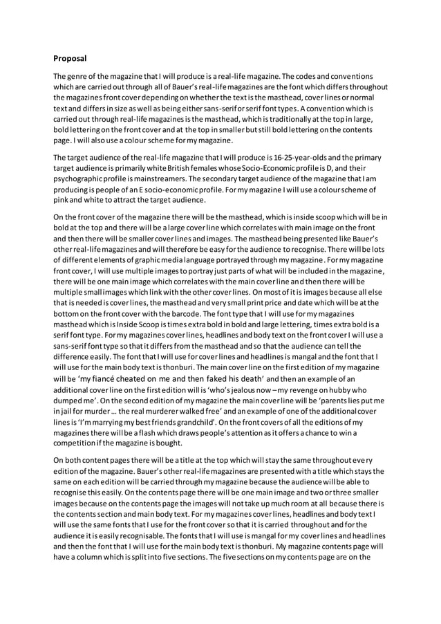 Coursework planning proposal | DOCX