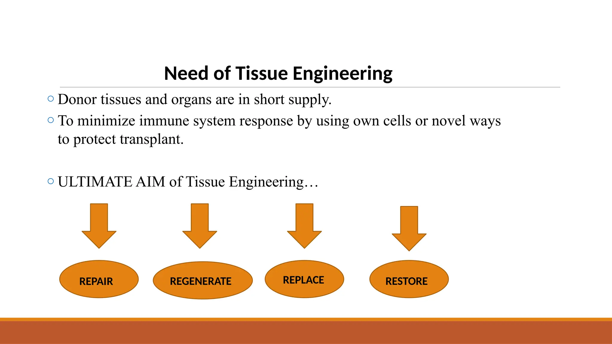 tissue engineering,tissue engineering ppt | PPTX | Biotech and ...