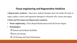 tissue engineering,tissue engineering ppt | PPTX | Biotech and ...