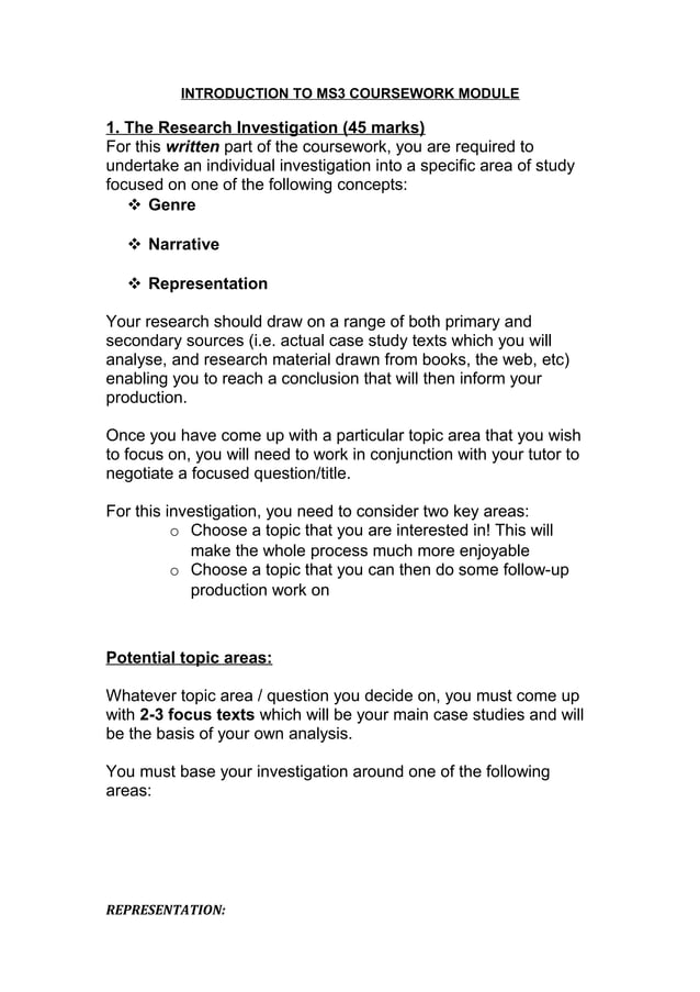 Courseworkproposalform | DOC