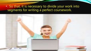 Coursework writing tips | PPT | Free Download