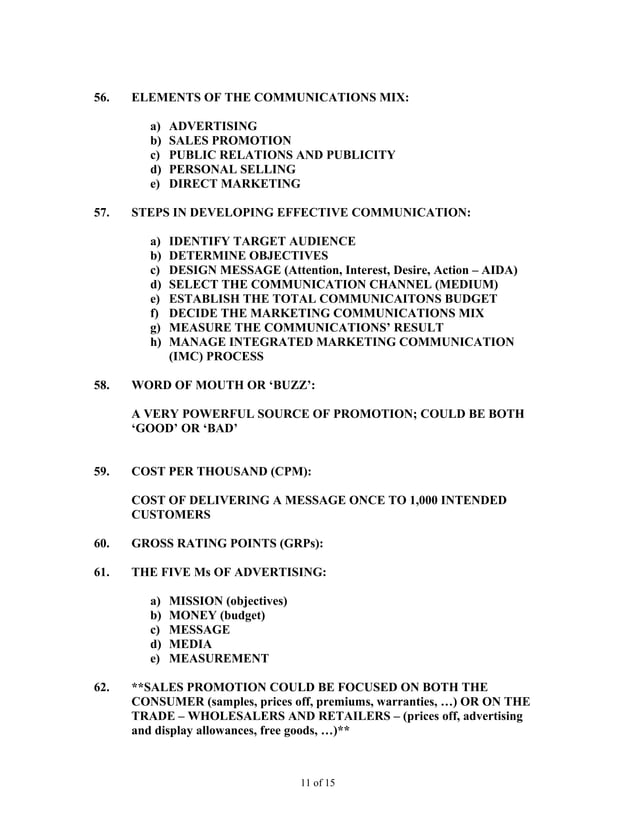 Course wrap up --- key takeaways - session 20 | PDF