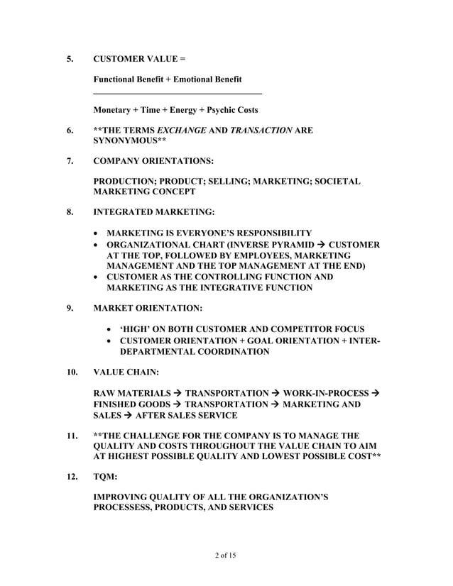 Course wrap up --- key takeaways - session 20 | PDF