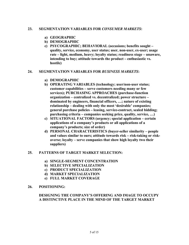 Course wrap up --- key takeaways - session 20 | PDF