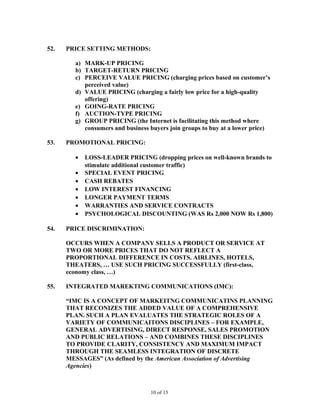 Course wrap up --- key - session 20 | PDF