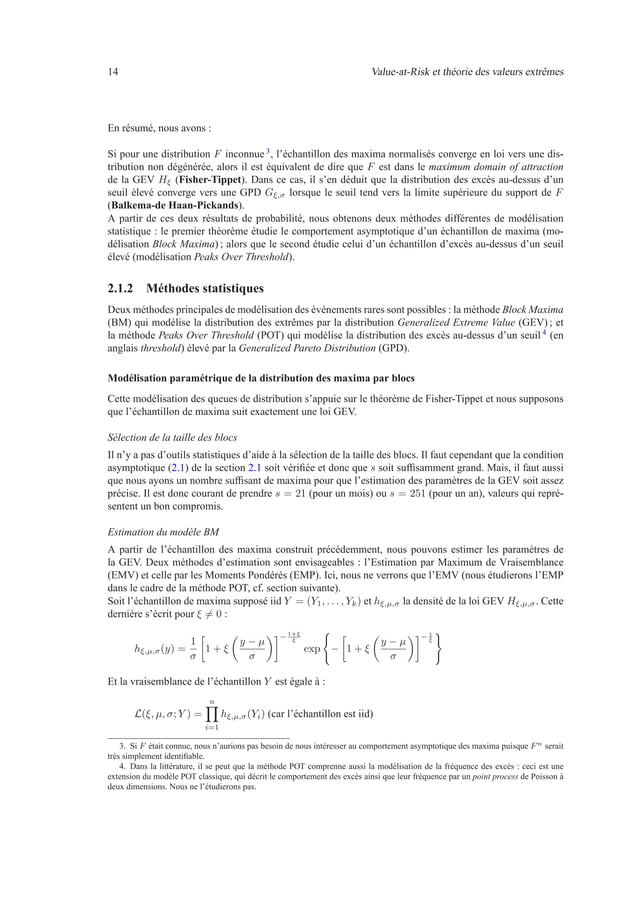 Cours extremes | PDF