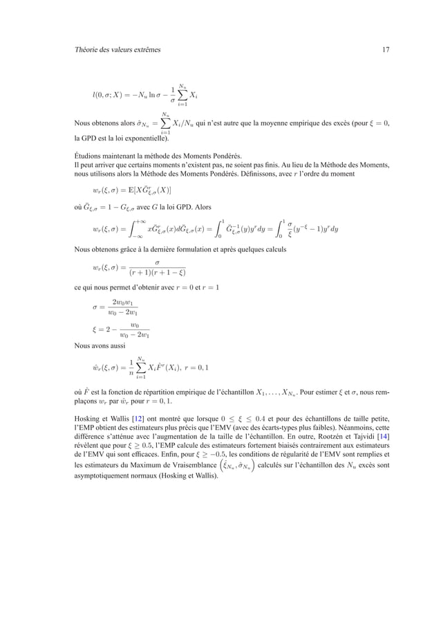 Cours extremes | PDF