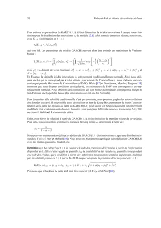 Cours extremes | PDF