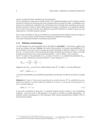 Cours extremes | PDF