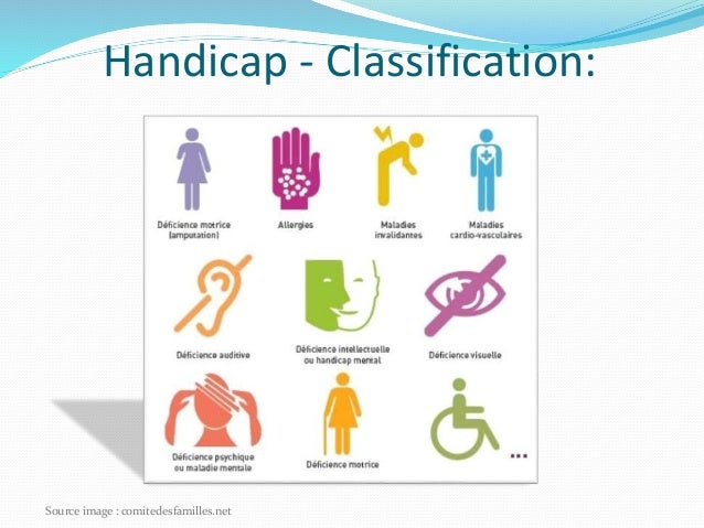 Cours ifas le handicap 2014- 2015