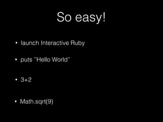 Learn Assembly - Introduction to programming | PPT
