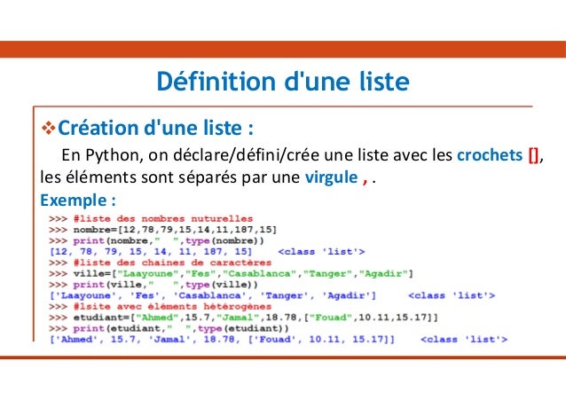 Introduction Aux Listes En Python Partie 2 Youtube Images Introduction Aux Listes En Python Partie 2 Youtube Images
