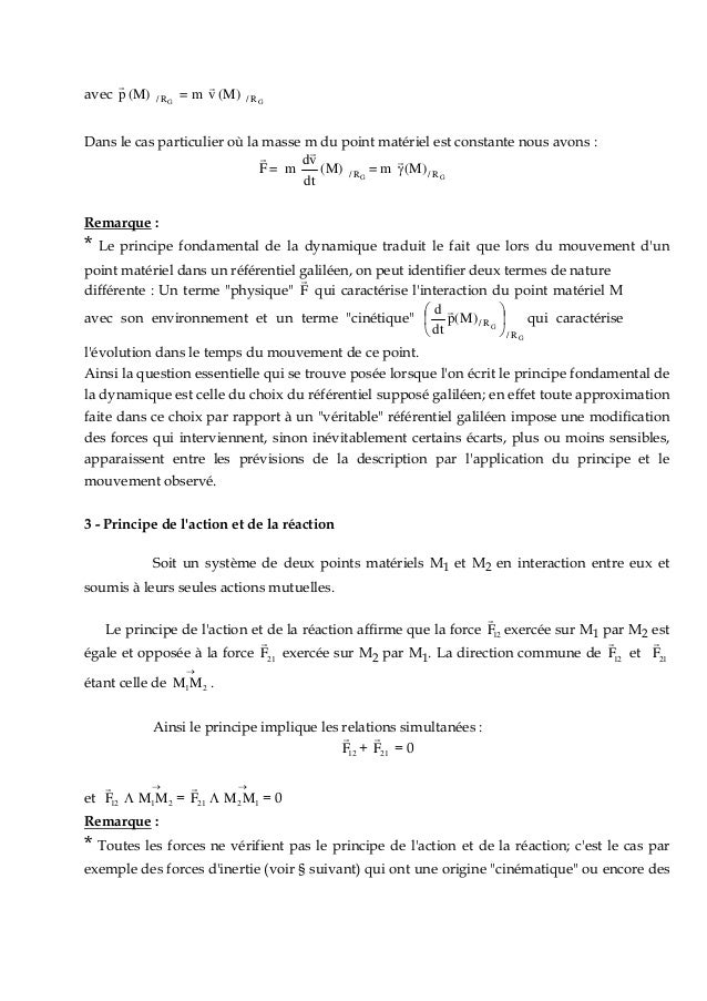 Cours mecanique s1 par www.etudecours.com