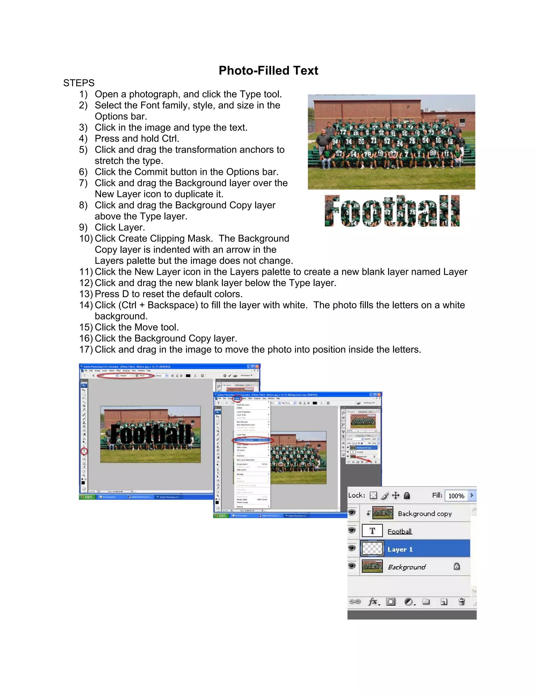 Cours photoshop | PDF