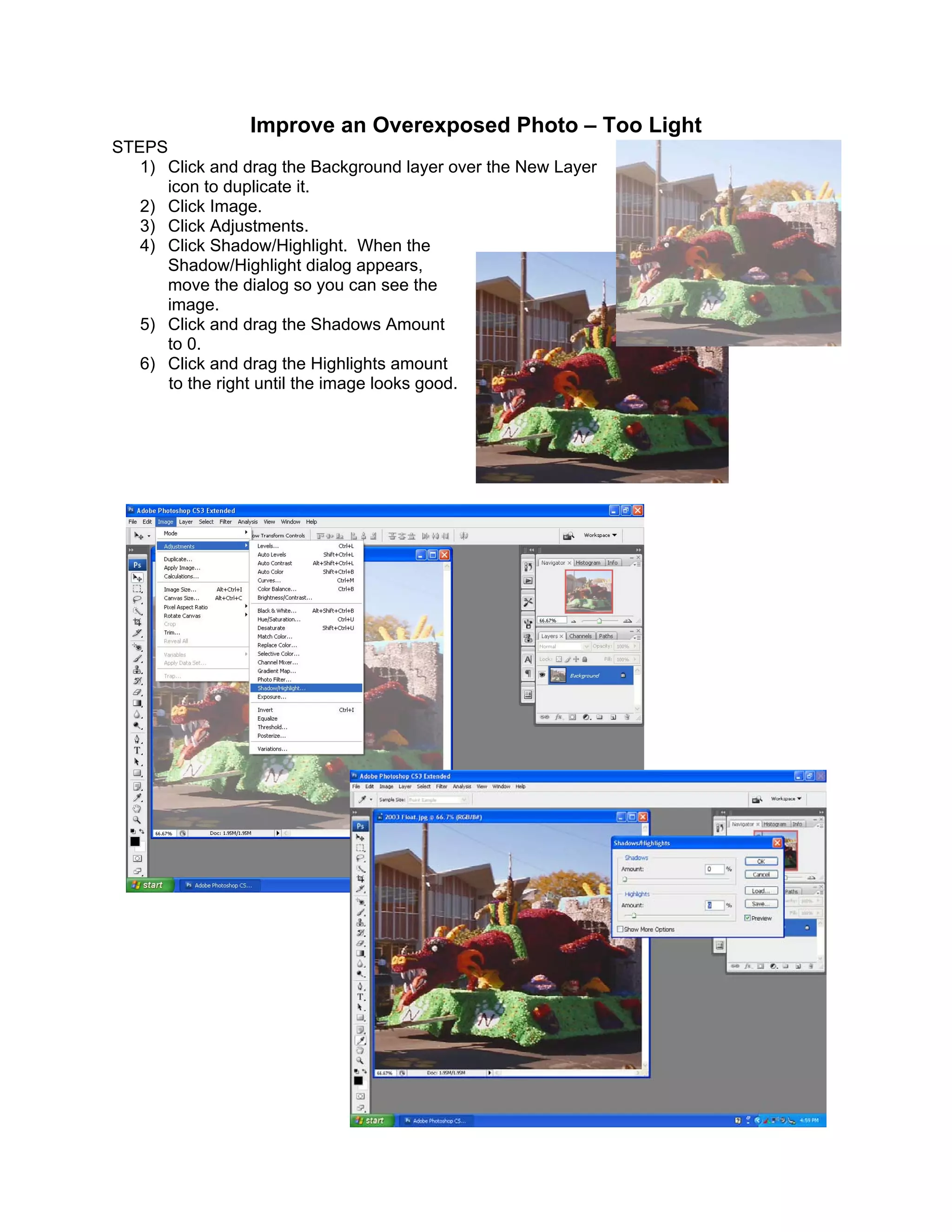 Cours photoshop | PDF