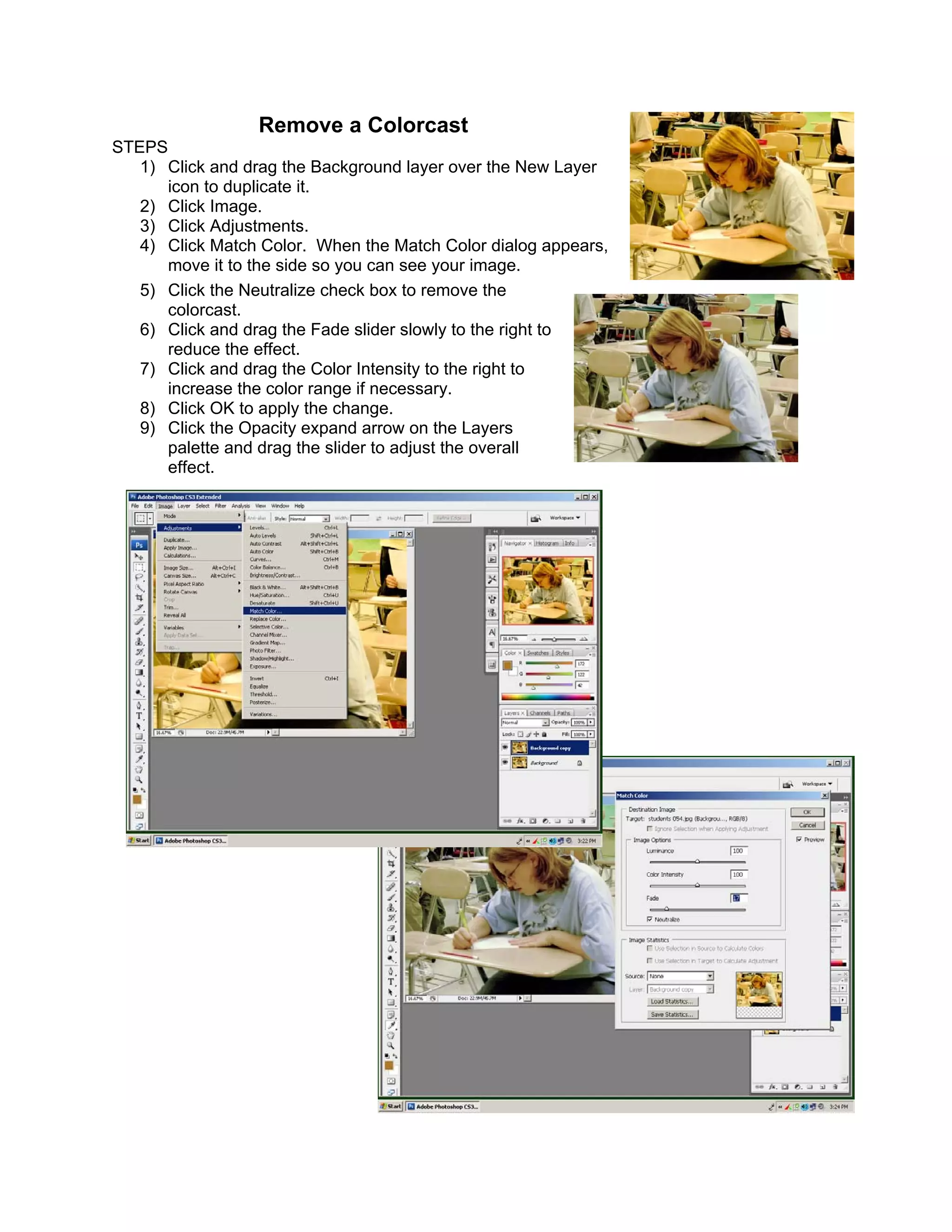 Cours photoshop | PDF