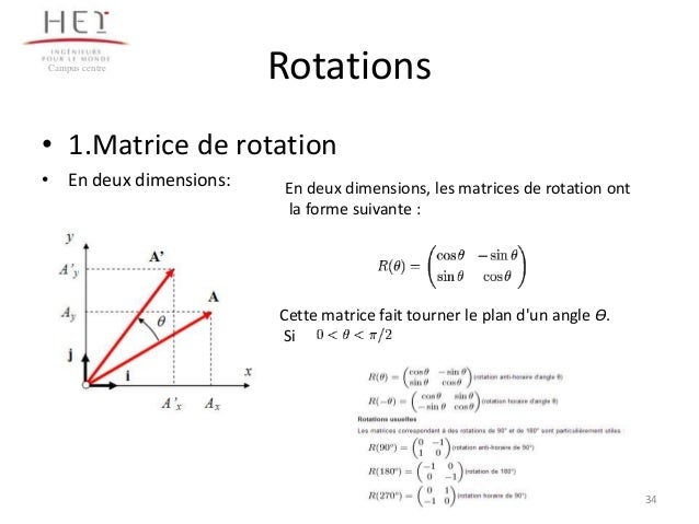 Cours robotique complet