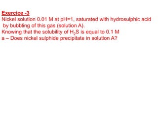 The solubility product is a kind of equilibrium constant and its value depends on temperature ...
