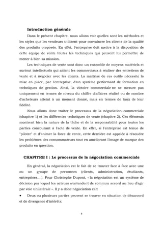Cours techniques de vente - complet | PDF