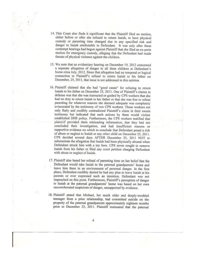 Court decision sending maria to jail | PDF
