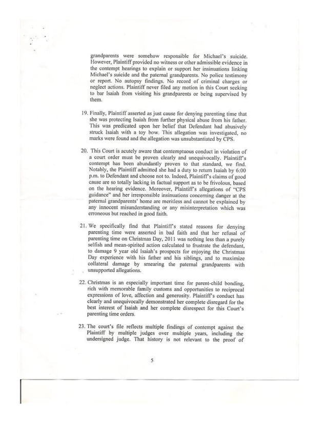 Court decision sending maria to jail | PDF