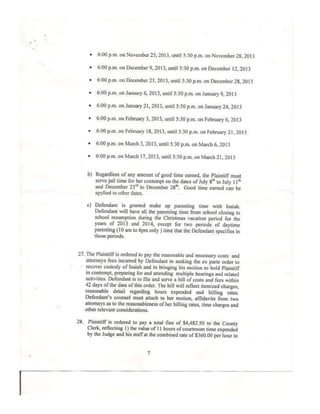 Court decision sending maria to jail | PDF