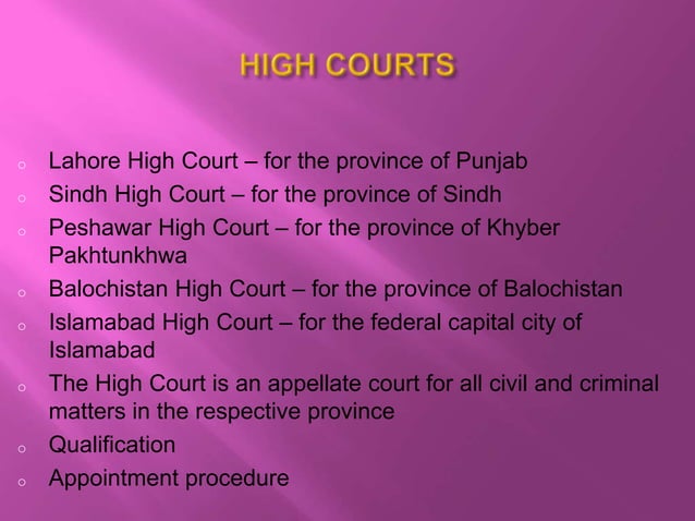 Court system-of-pakistan-lecture-3 | PPT