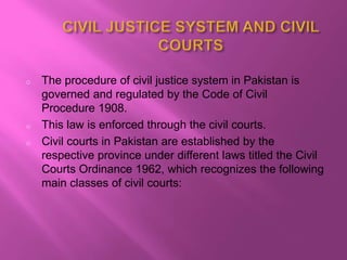 Court system-of-pakistan-lecture-3 | PPTX