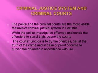 Court system-of-pakistan-lecture-3 | PPT
