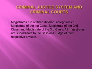 Court system-of-pakistan-lecture-3 | PPT