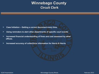 Court and case management path to excellence 02 06-13 | PPT