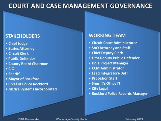 Court And Case Management Path To Excellence 02 06 13 Court And Case Management Path To Excellence 02 06 13