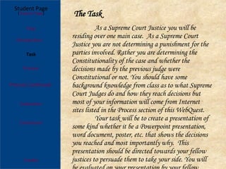 WebQuest Cases | PPT | Educational Assessment | Education