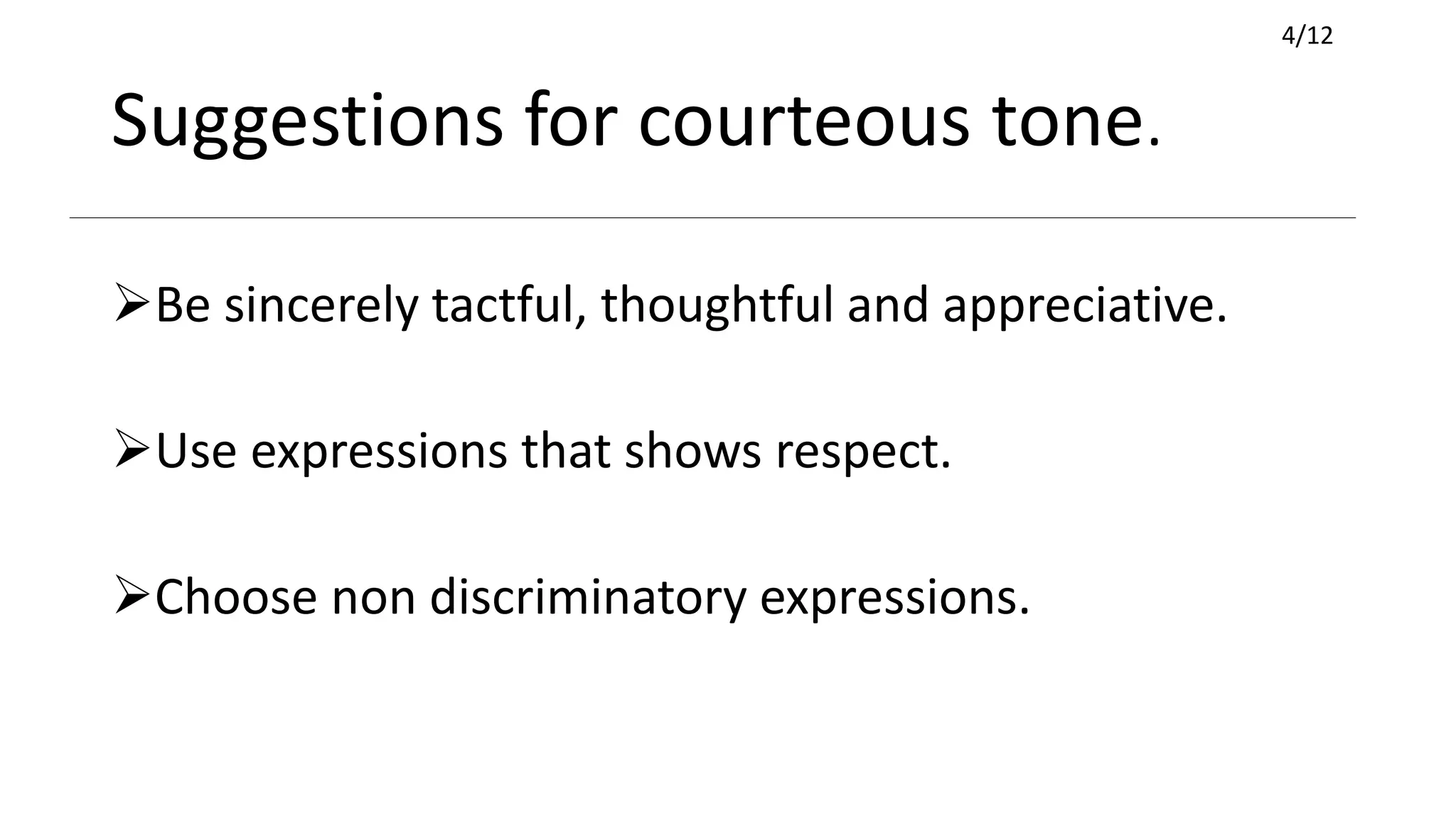 7c's Of Communication,Courtesy | PPTX