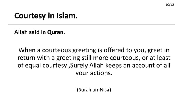 7c's Of Communication,Courtesy | PPT