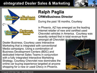 Infographic Powerpoint Charts 2007 Chevrolet