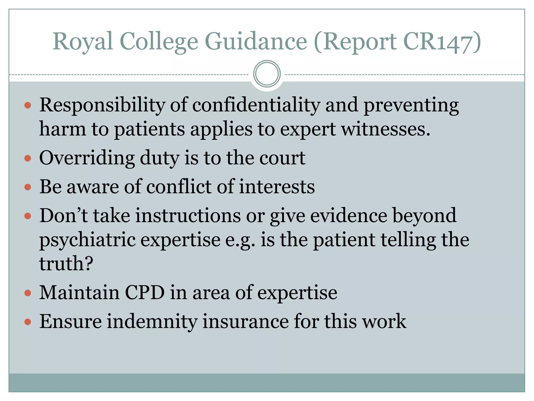 Giving Evidence in Court | PPTX