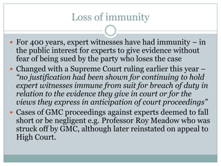 Giving Evidence in Court | PPTX