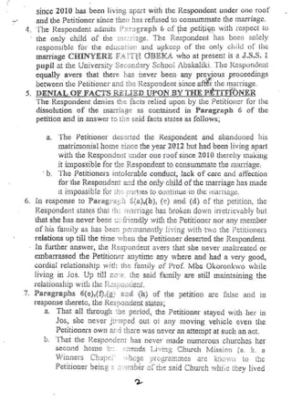Court extract | PDF