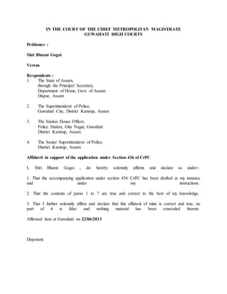 Court formats | DOCX