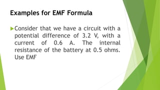Courtlane2-Electromotive-Force-and-Circuit.pptx