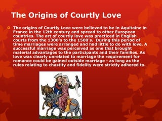 Courtly love | PPTX