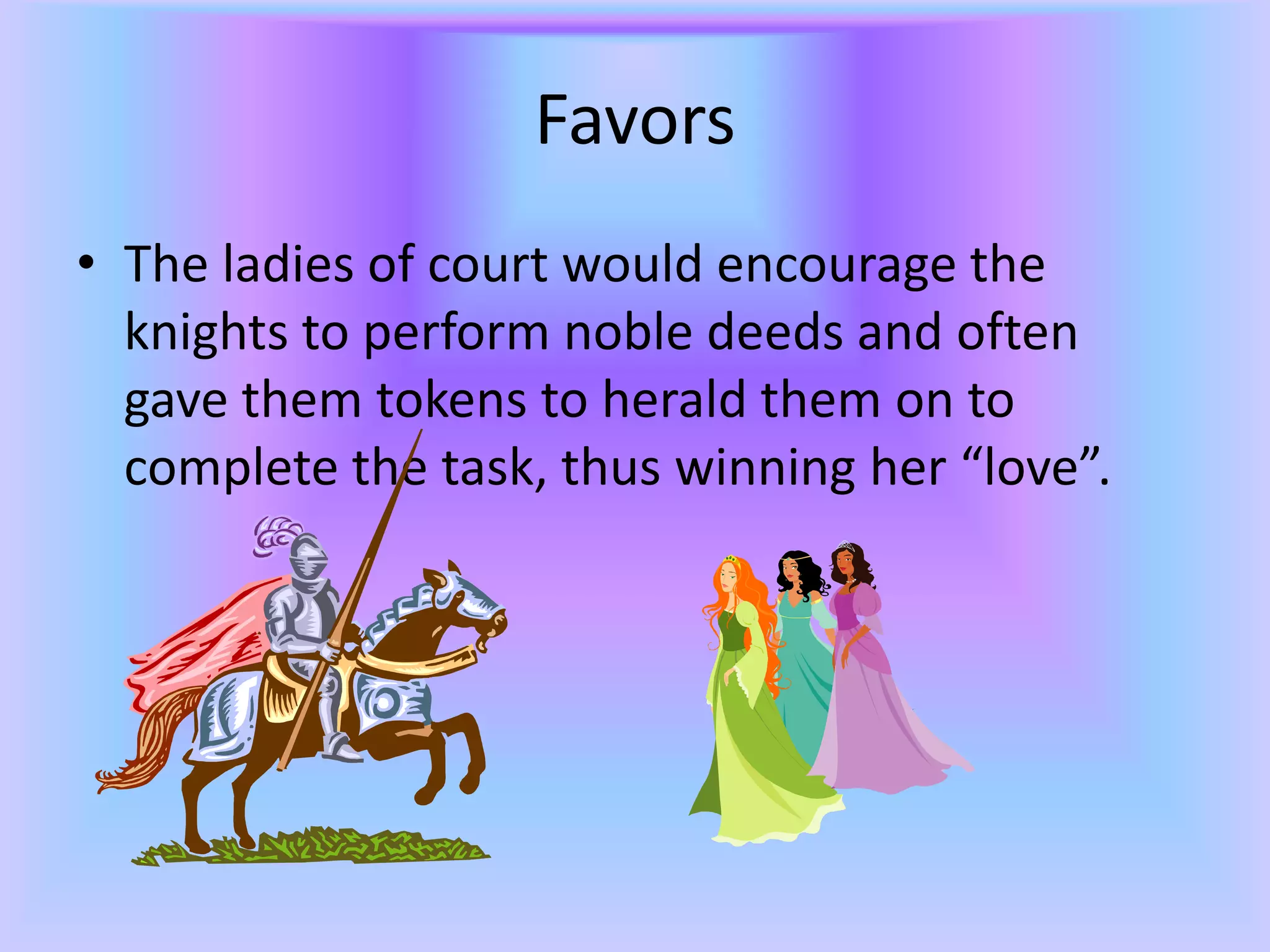 Courtly love and romance literature | PPTX