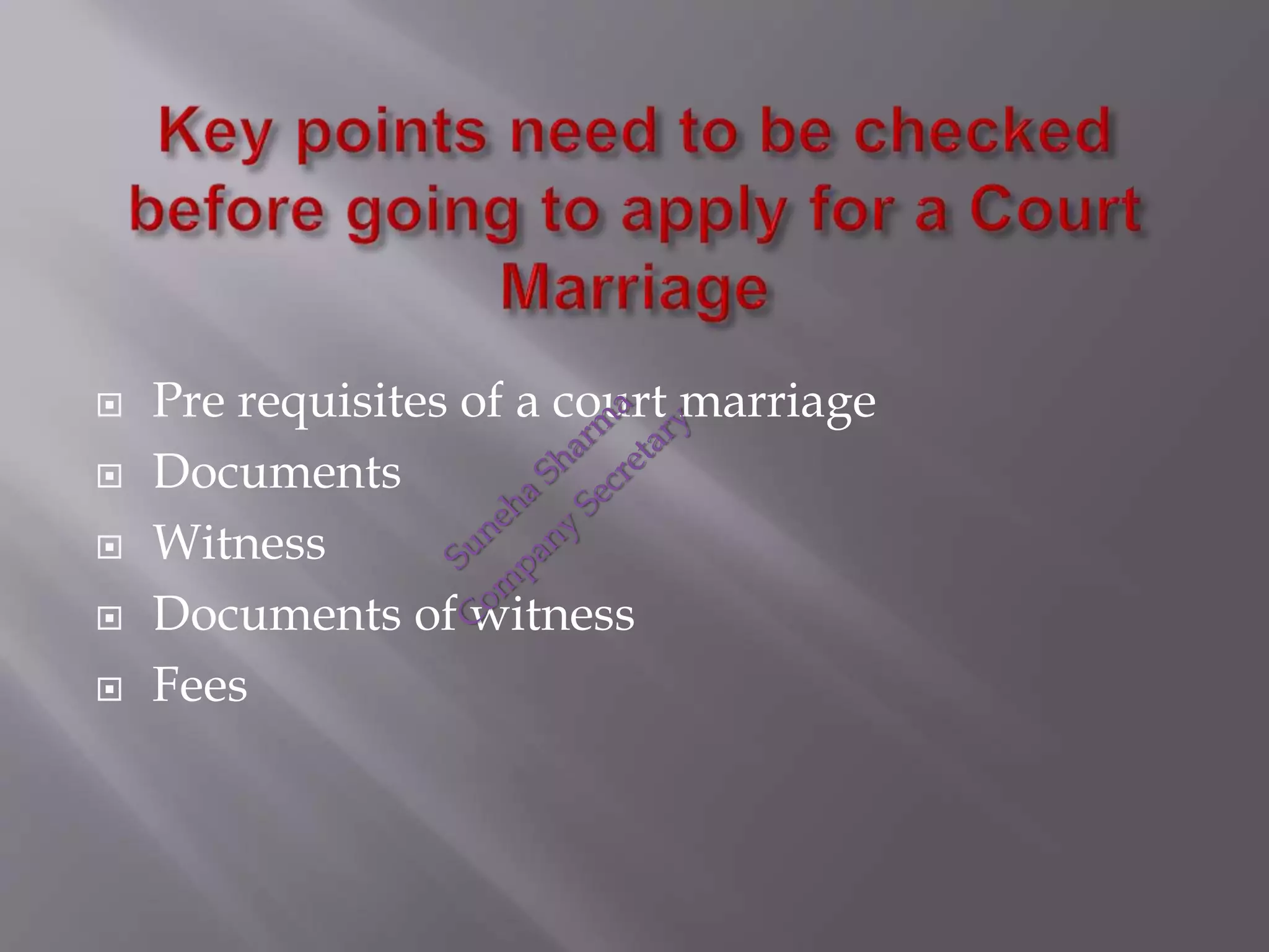 Court marriage | PPTX | Wedding | Personal Celebrations & Life Events