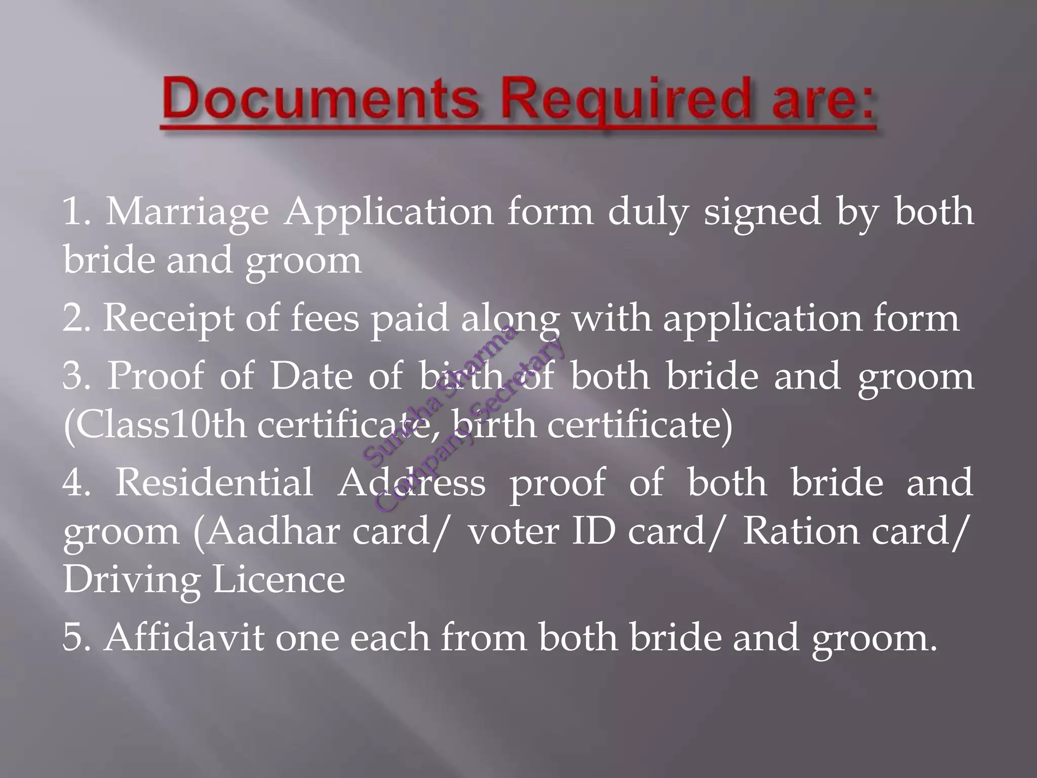 Court marriage | PPTX | Wedding | Personal Celebrations & Life Events