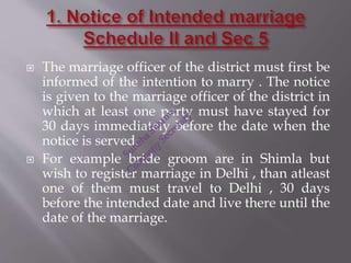 Court marriage | PPTX | Wedding | Personal Celebrations & Life Events