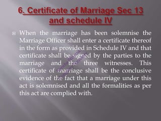 Court marriage | PPTX